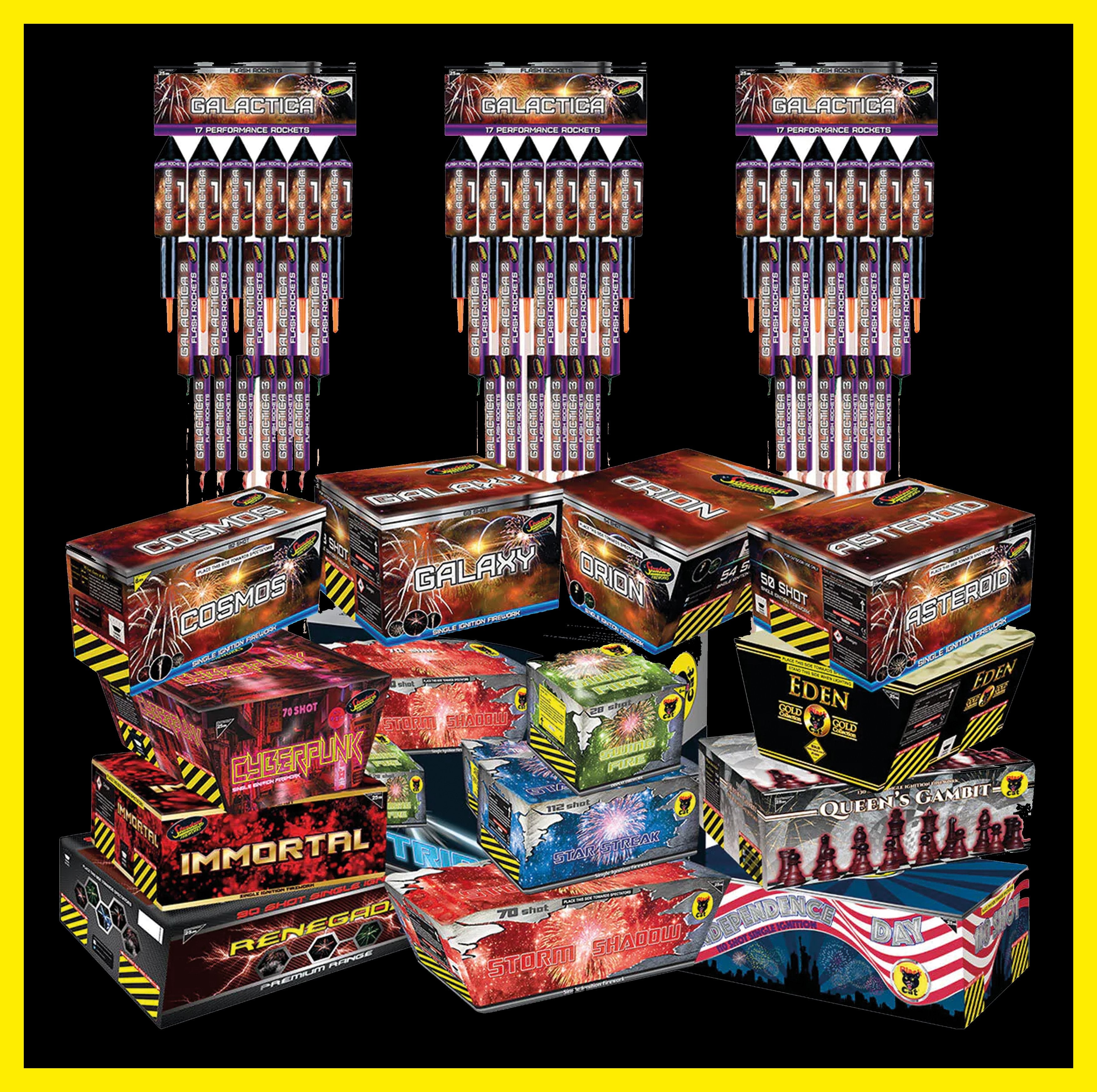 Halloween, Bonfire Night & Diwali Package Deals – Firework Shop London
