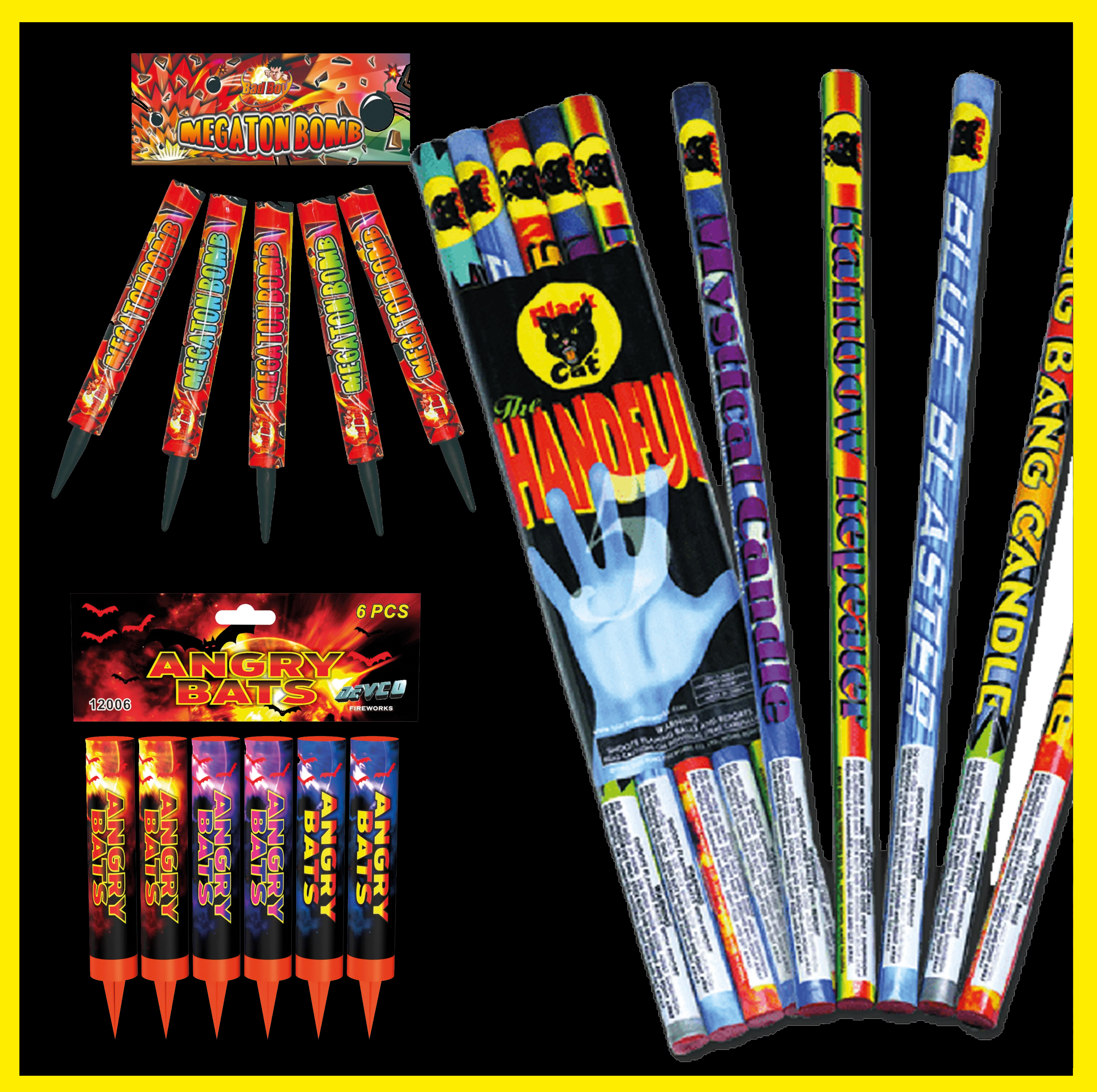 Roman Candles – Firework Shop London