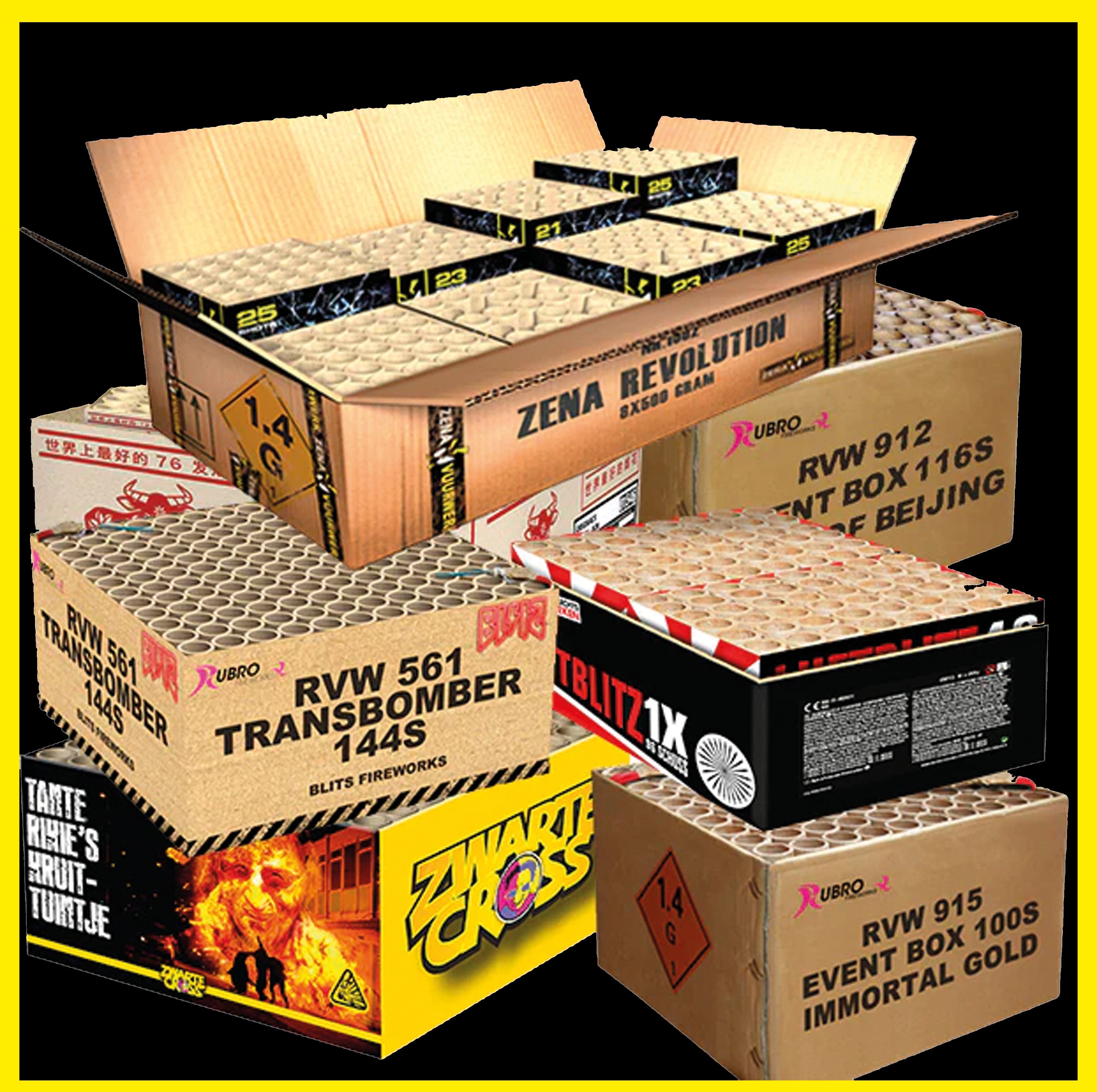 Compound Cakes – Firework Shop London