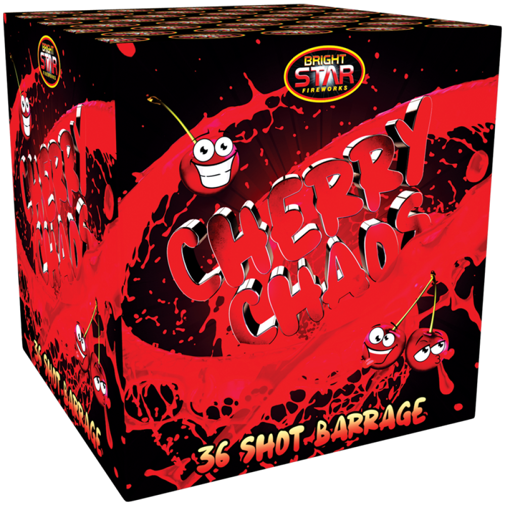 Cherry Chaos - 36 Shot – Firework Shop London