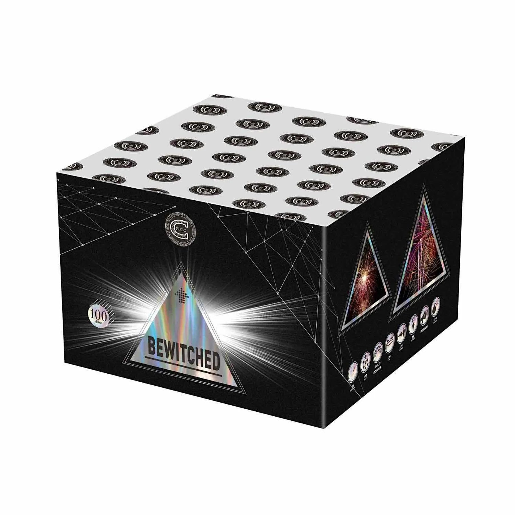 BEWITCHED - 100 shot cake – Firework Shop London