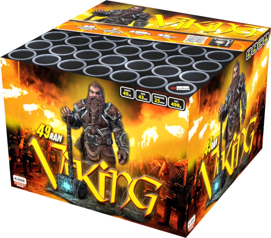Viking - 49 shot – Firework Shop London