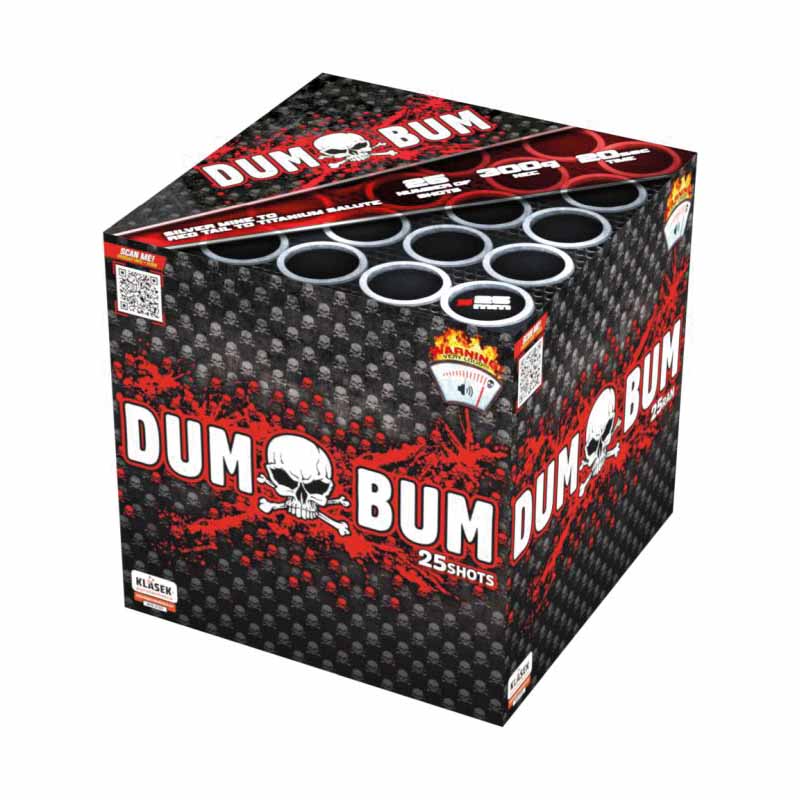 Dumbum - 25 Shots – Firework Shop London