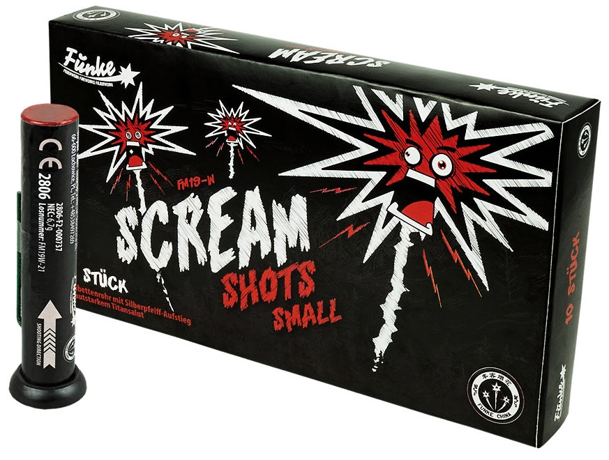 Scream Shots - Funke – Firework Shop London