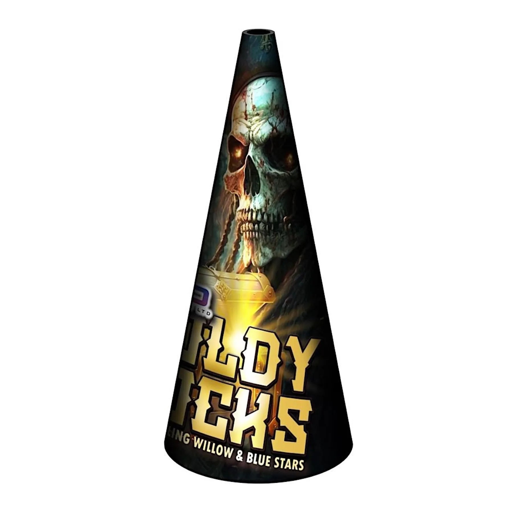 Goldy Locks Fountain - 60 seconds – Firework Shop London