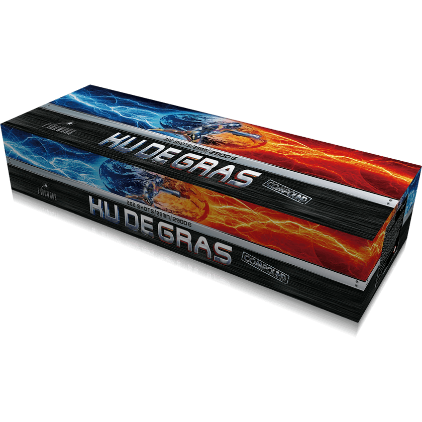 Ku De Gras 262 Shots - Pyroworx – Firework Shop London