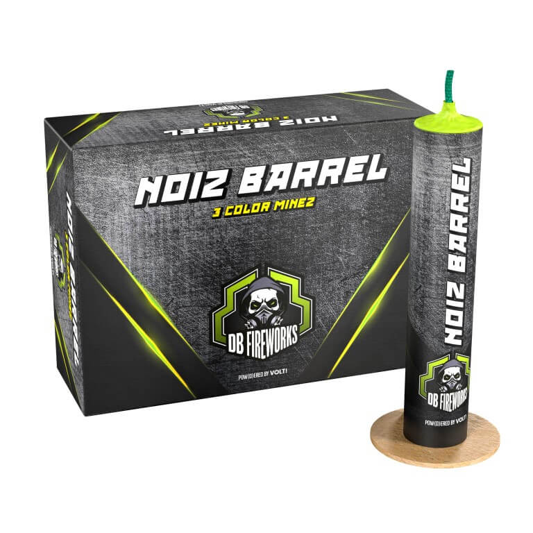 Noiz Barrel (3 pack) – Firework Shop London
