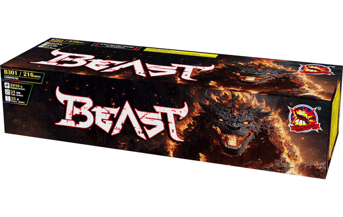 Beast - 216 Shots – Firework Shop London