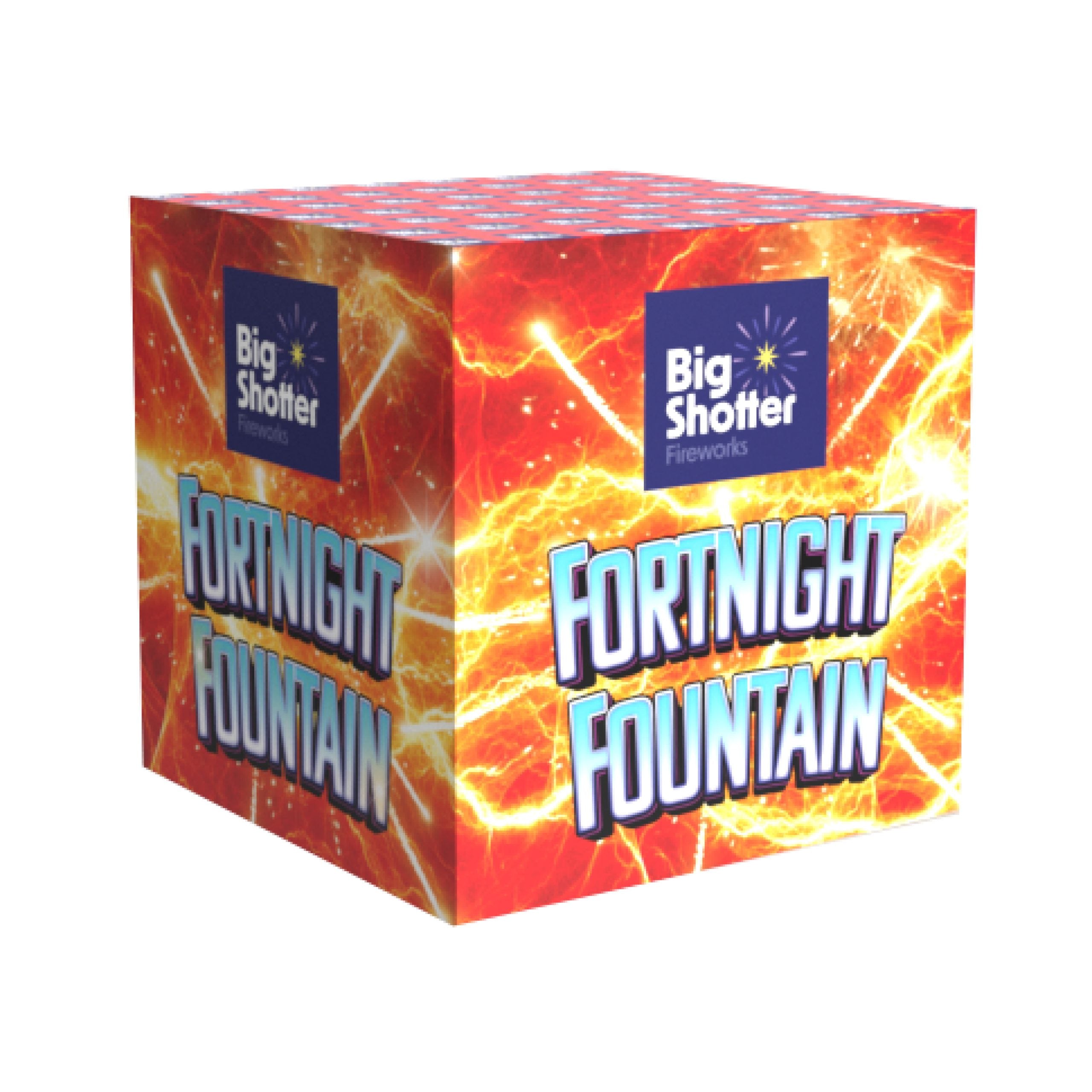 Fortnite Fountain 1.4G - Big Shotter – Firework Shop London