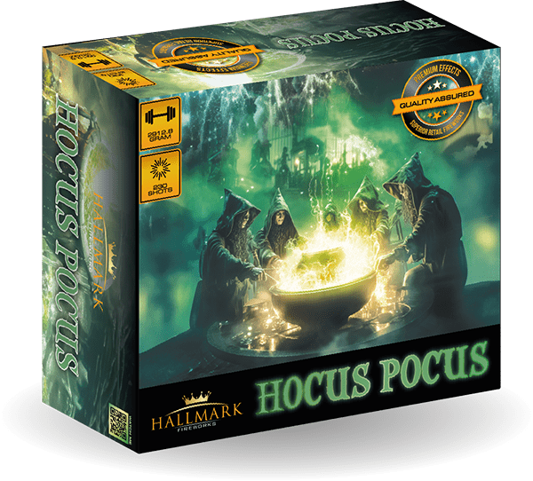 Hocus Pocus - 230 Shots - Hallmark – Firework Shop London