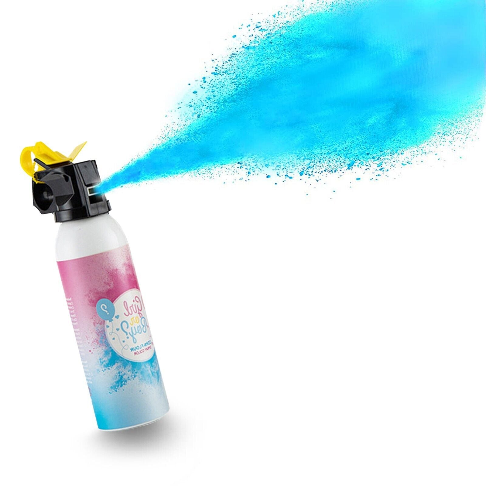 Gender Reveal Fire Extinguisher - pink or blue - Gender Party ...