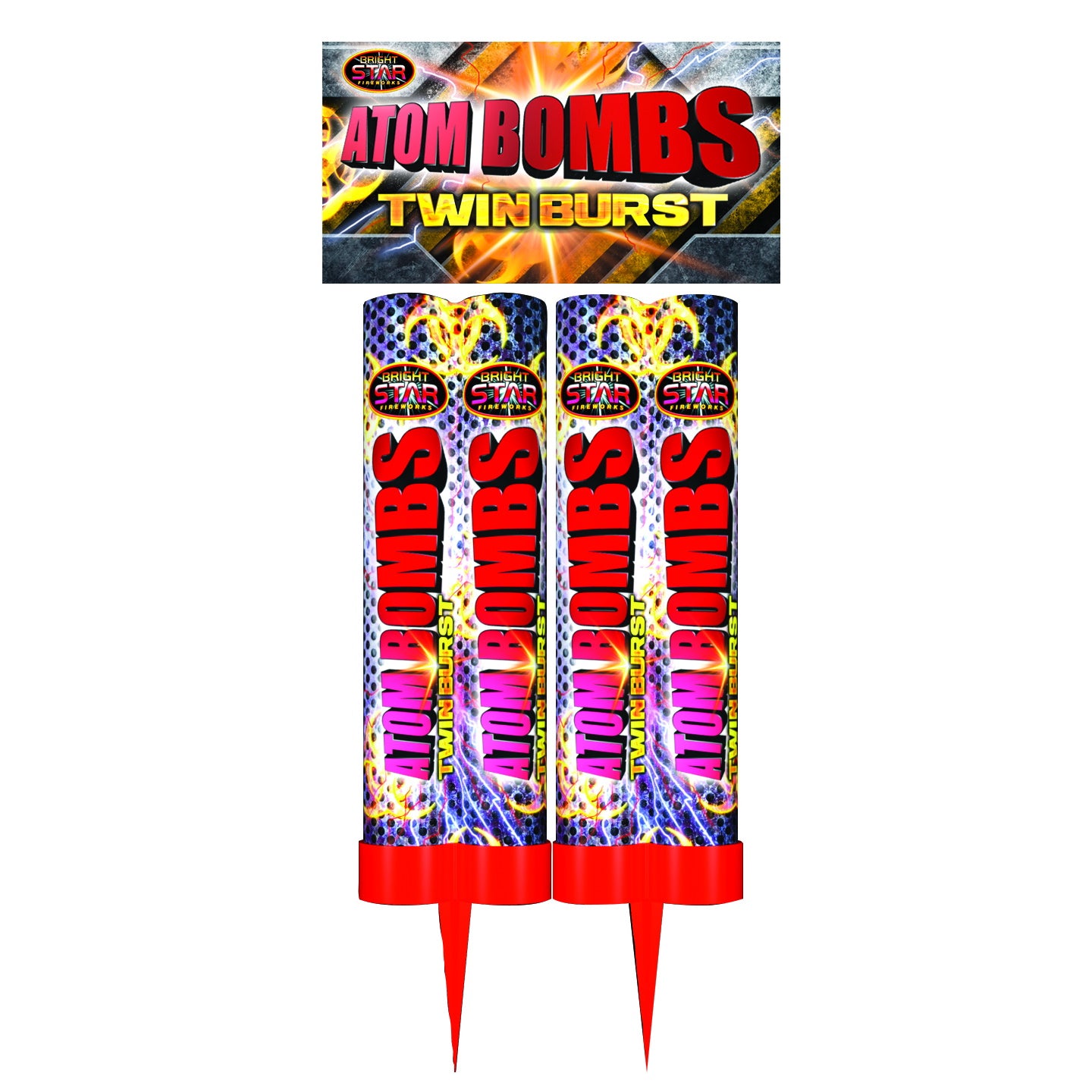 Atom Bomb - 2 pack – Firework Shop London