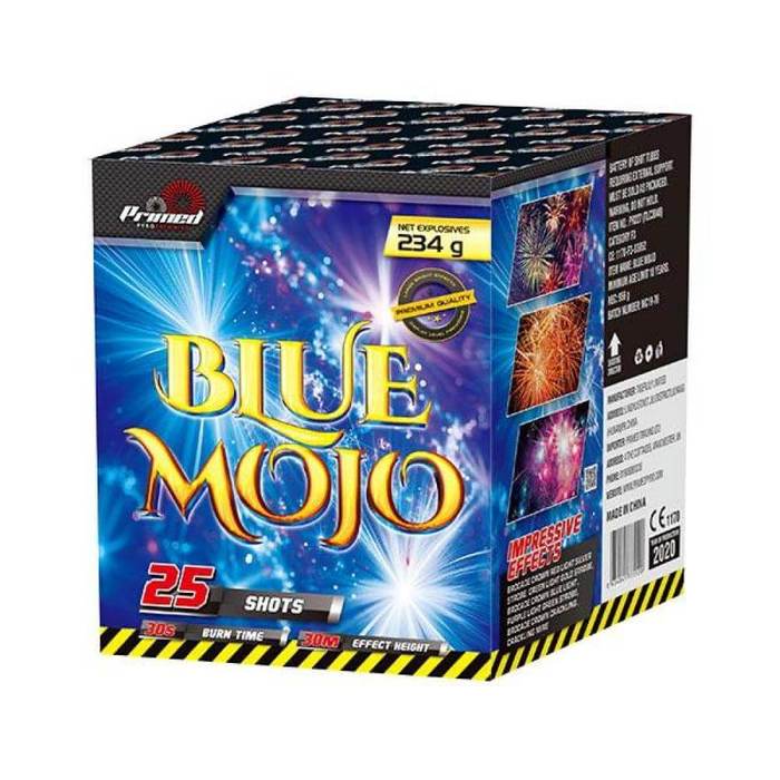 Blue Mojo - 25 shot – Firework Shop London