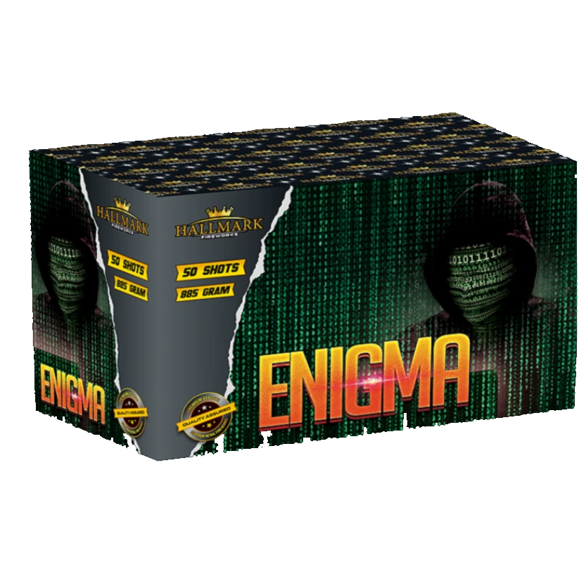 Enigma - 50 shot – Firework Shop London