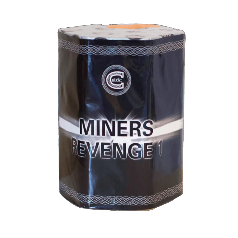 Miners Revenge 1 - 19 shot – Firework Shop London