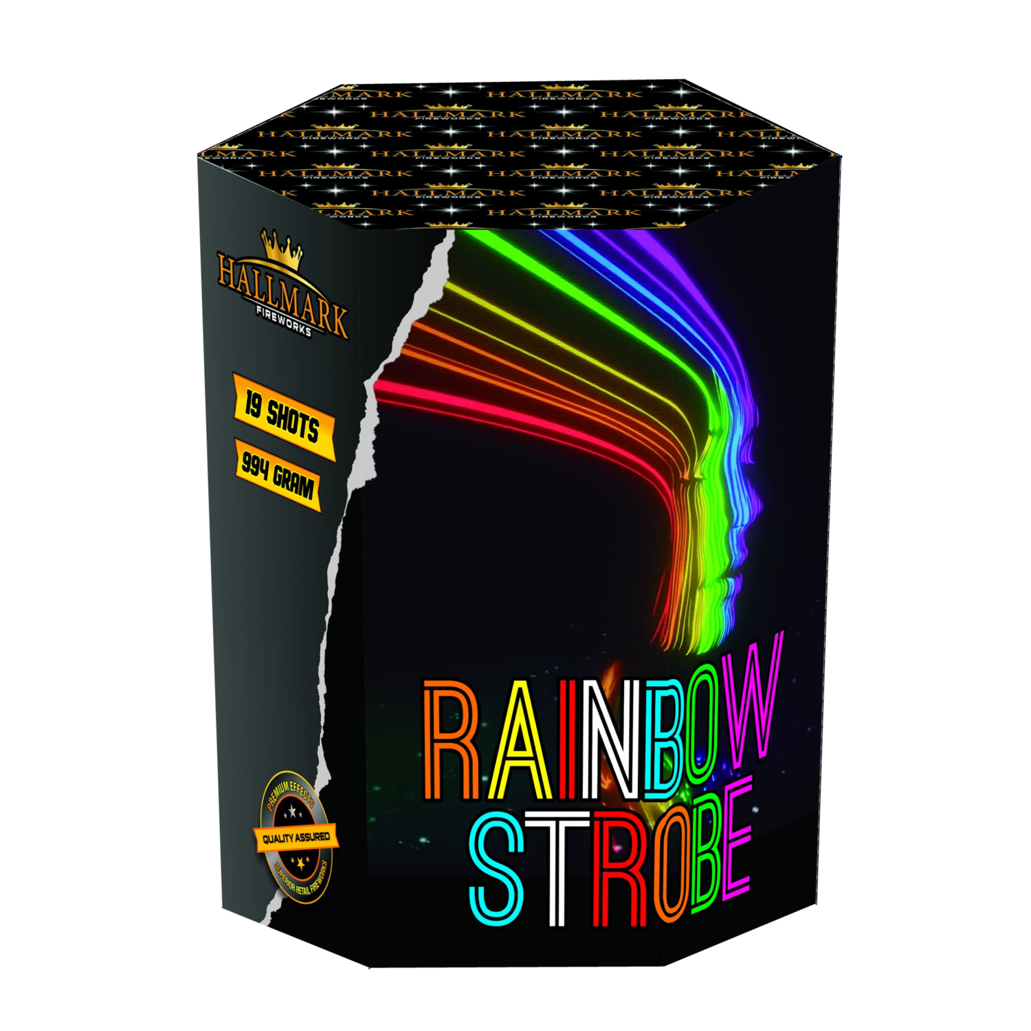 Rainbow Strobe - 19 shot – Firework Shop London