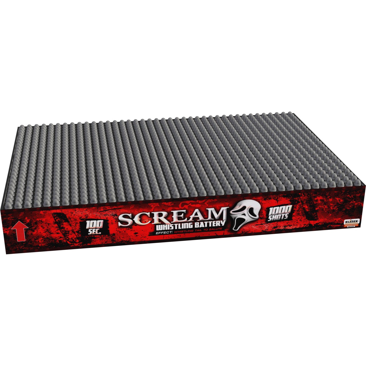 Scream Whistling Battery - 1000 shot – Firework Shop London