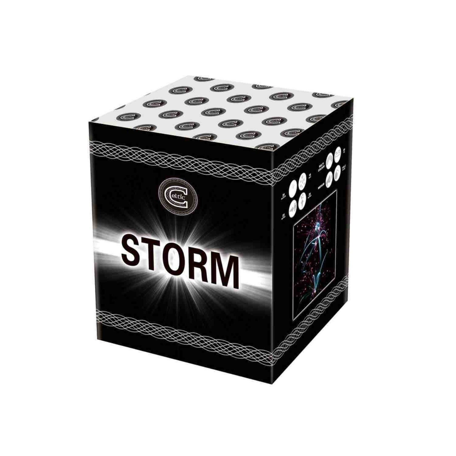 Storm - 16 shot – Firework Shop London