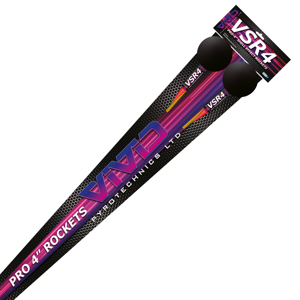 VSR4 - Rocket twin pack - Pro effect firework – Firework Shop London