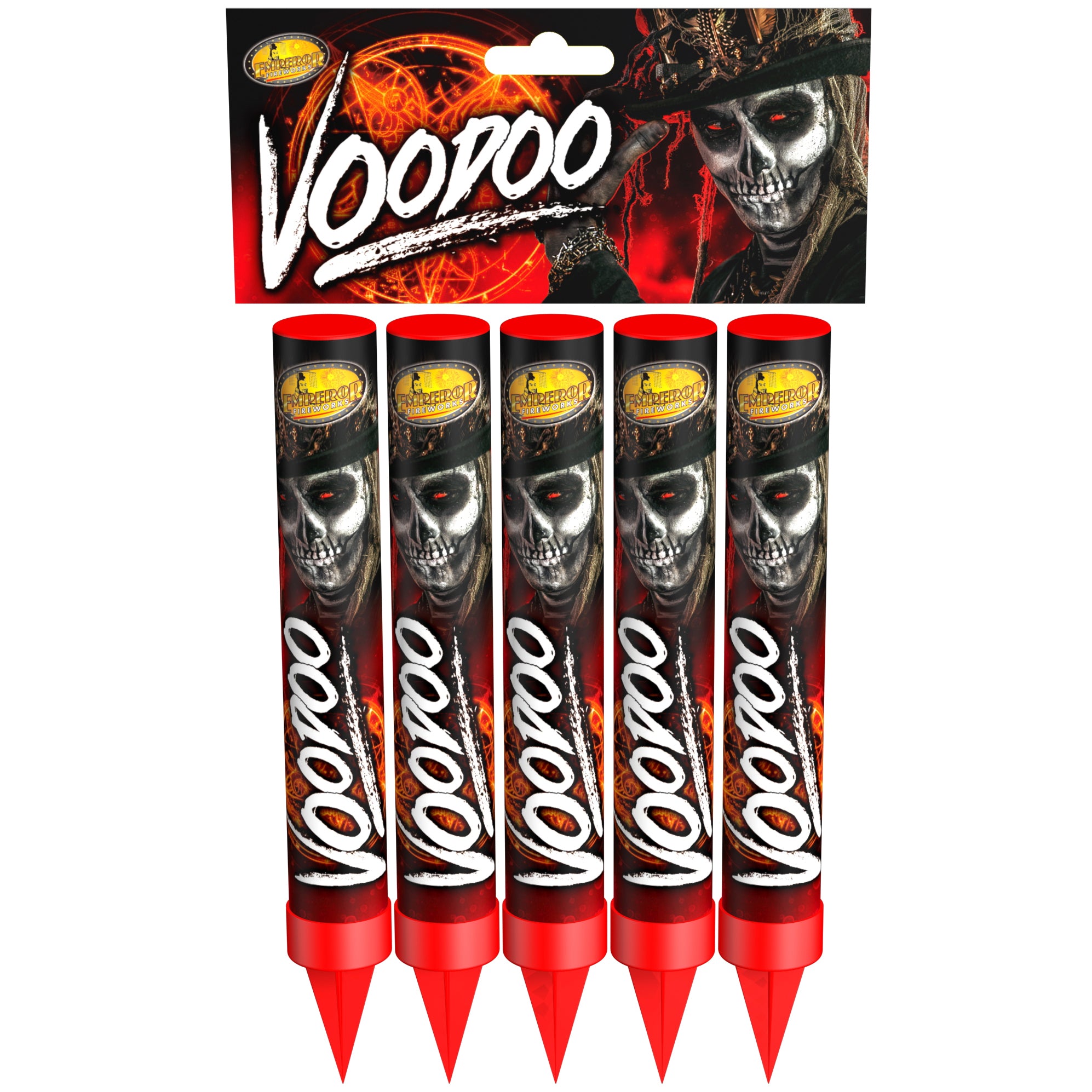 Voodoo - 5 pack - – Firework Shop London