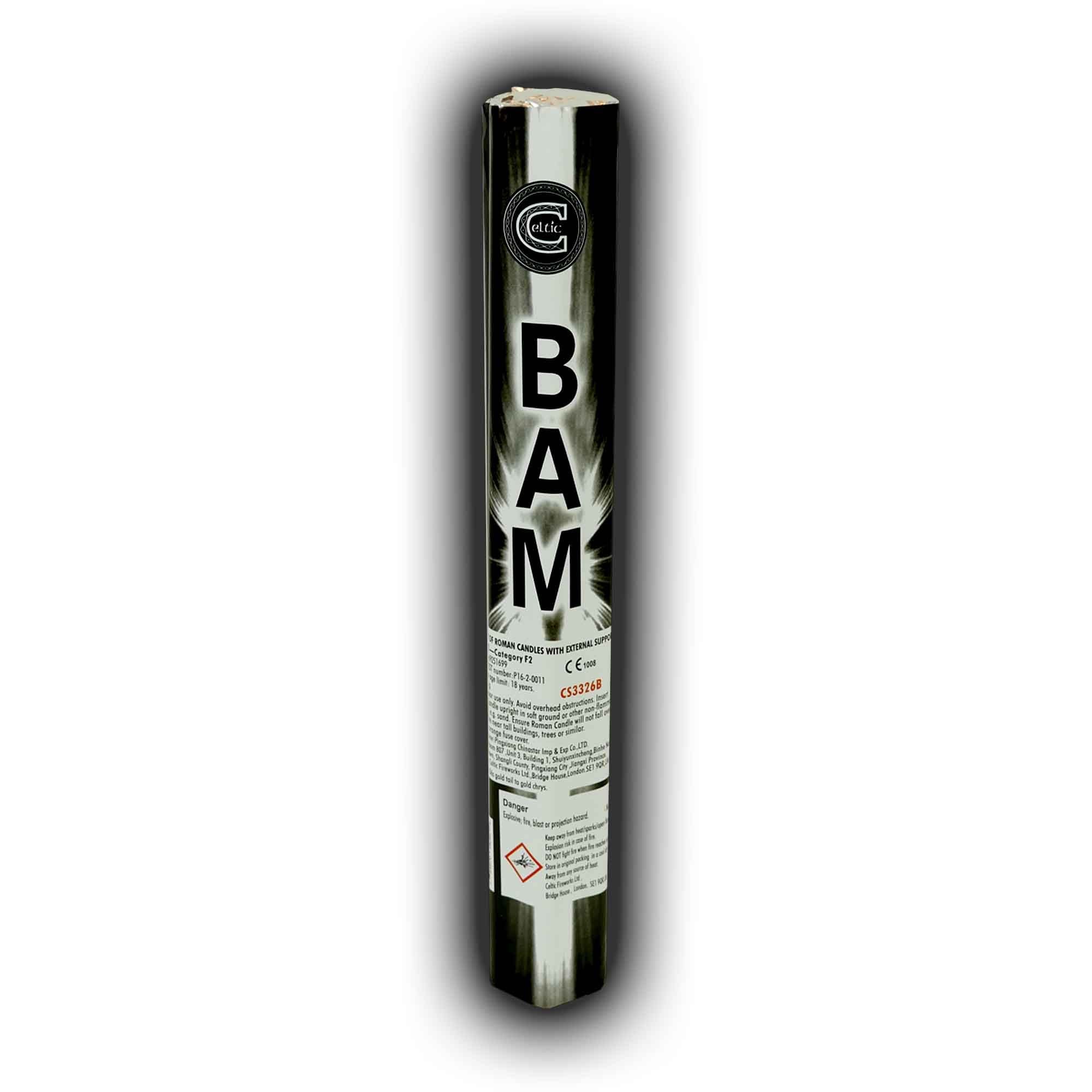 BAM - 56 shot – Firework Shop London