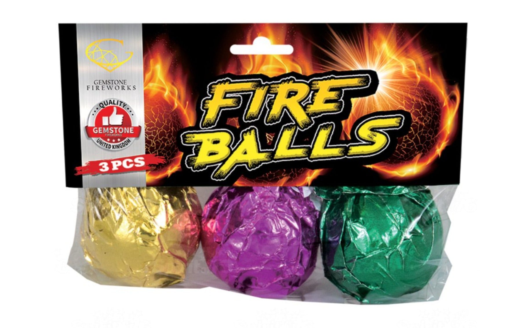 Fire Balls - 3 pack – Firework Shop London