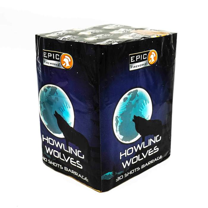 Howling Wolves - 30 shot – Firework Shop London