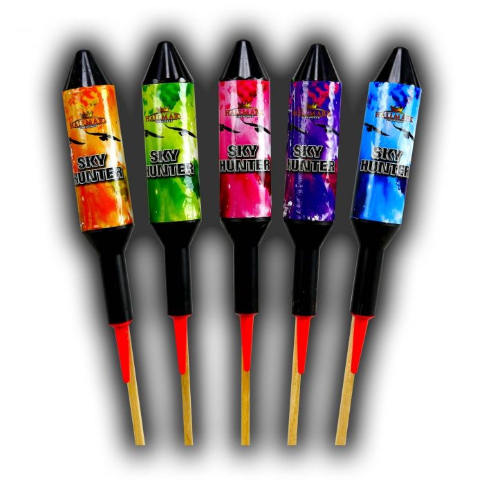 Sky Hunter - 5 Pack – Firework Shop London