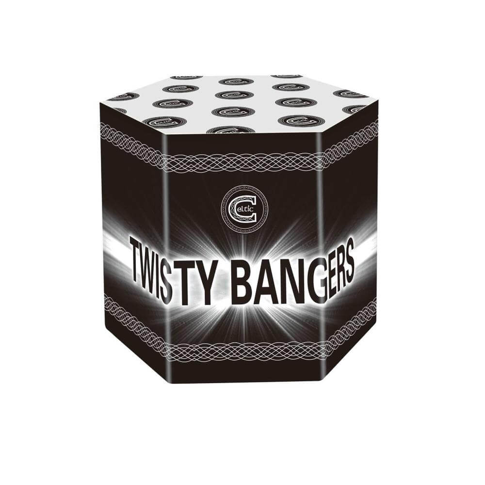 Twisty Bangers - 19 shot – Firework Shop London