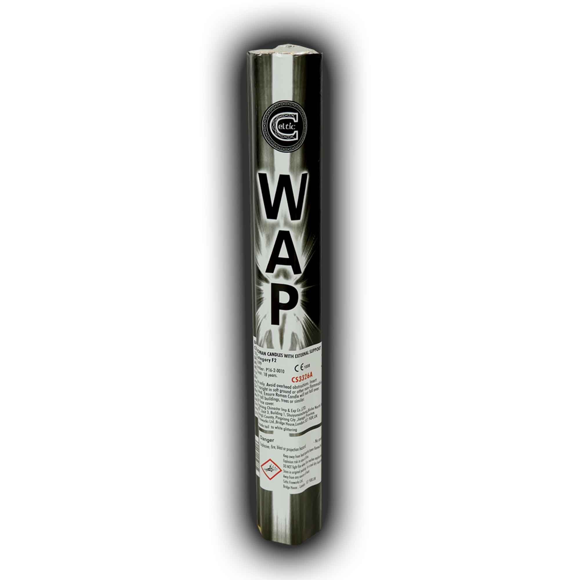 Wap - 56 Shot Candle – Firework Shop London